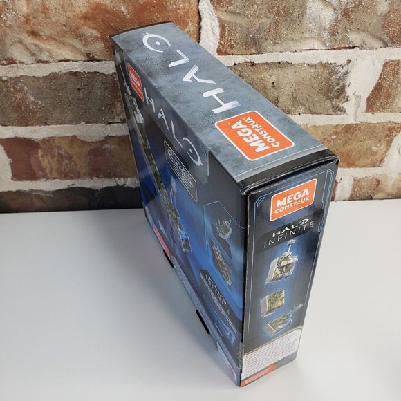 Halo | Toys | Mega Construx Halo Infinite Forerunner Ring Installation ...